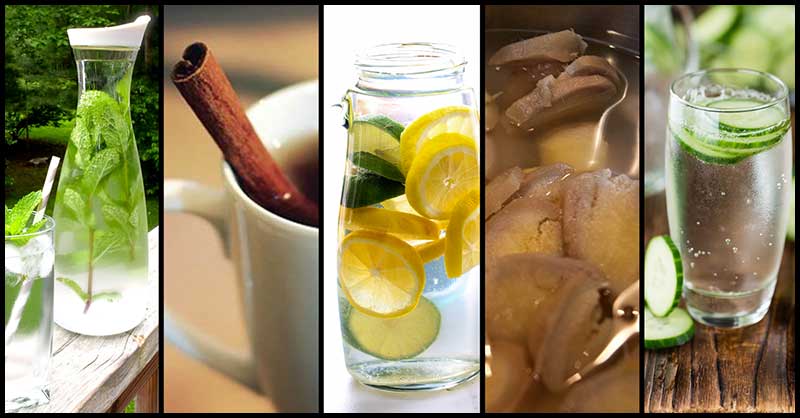 Come migliorare la digestione con 6 alimenti da aggiungere all'acqua