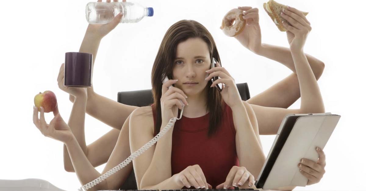 È vero che le donne possono fare più cose nello stesso tempo e gli ...