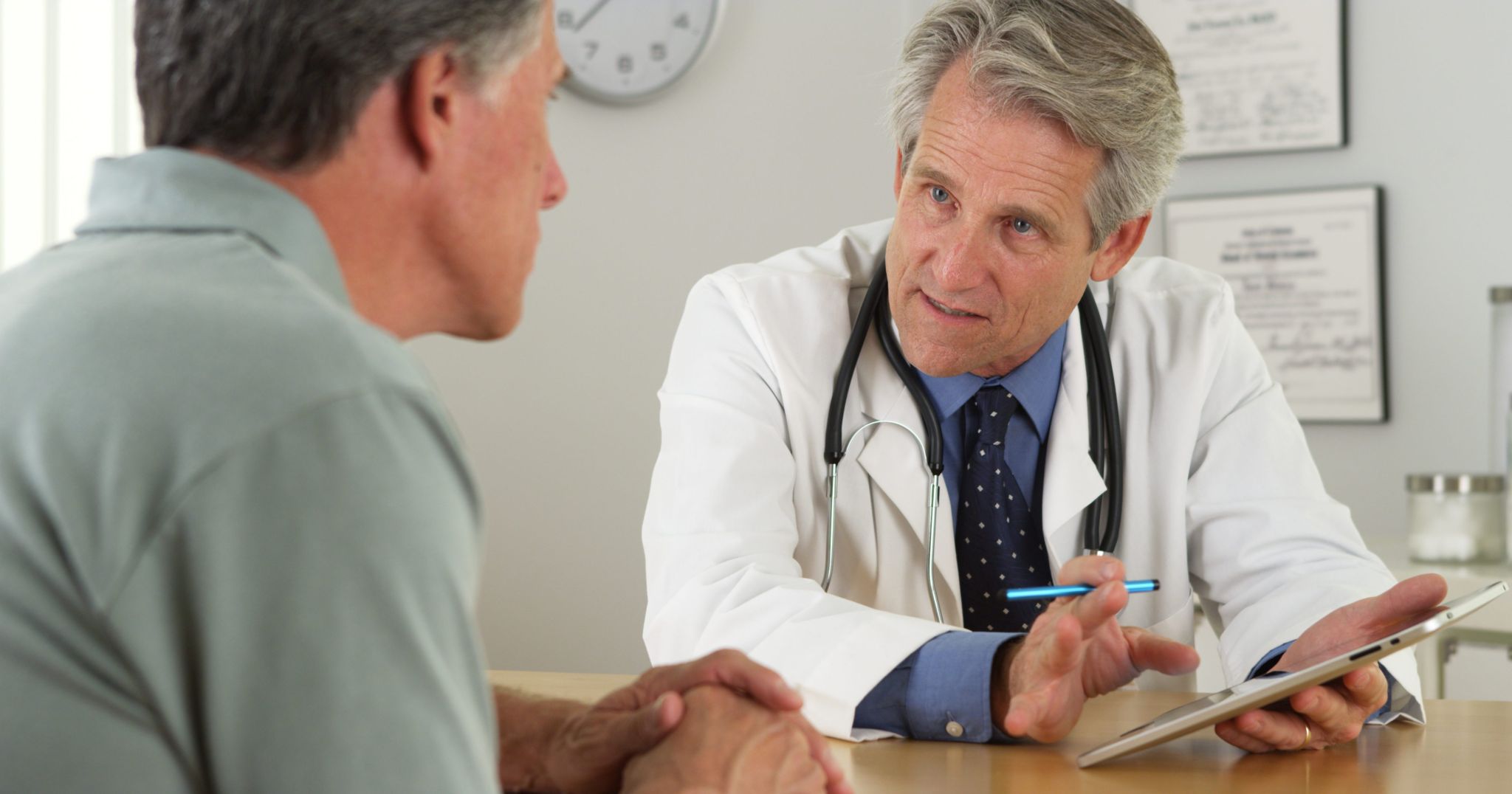 Cancro alla prostata: sintomi iniziali, diagnosi e trattamento