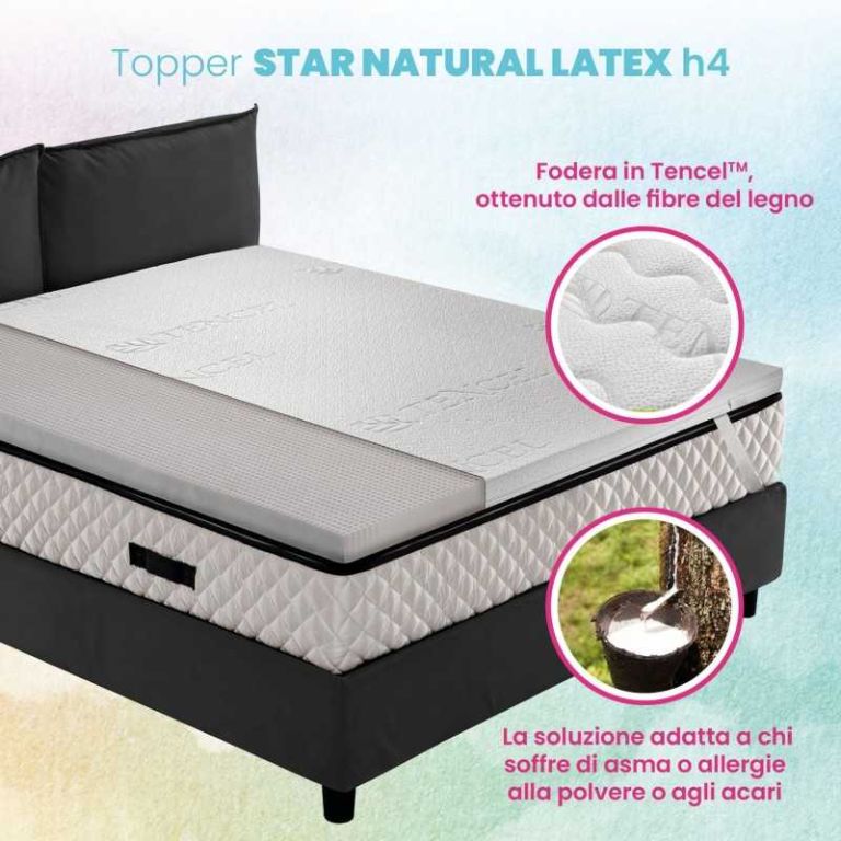 Topper in lattice per correggere il materasso: quale scegliere?