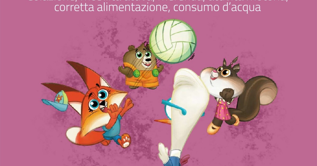 "La salute si costruisce da piccoli": parte la campagna social ISS sugli stili di vita salutari