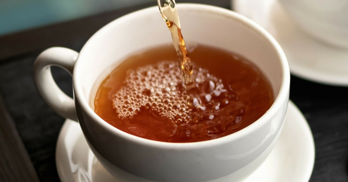 Bere questo tipo di té può farti vivere più a lungo