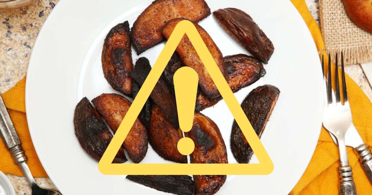 Cibo bruciato? Ecco perché non dovresti mangiarlo Cibo bruciato? Ecco perché non dovresti mangiarlo