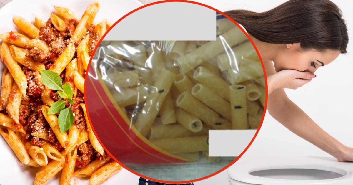 Perché la pasta 'fa' gli insetti? La curiosità 'disgustosa'