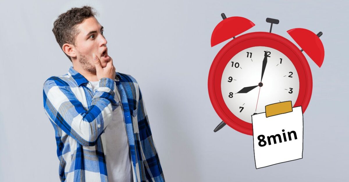 Bastano 8 minuti al giorno per raggiungere la felicità: ecco cosa devi fare