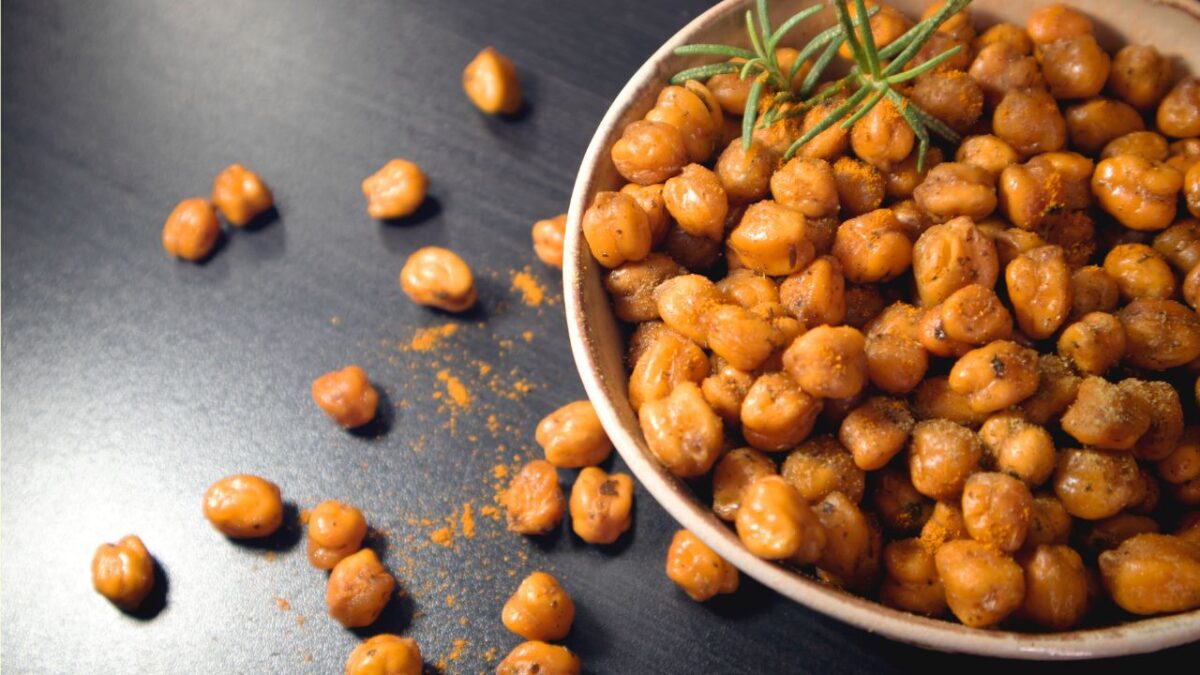 Scopri il modo di trasformare i ceci in uno snack irresistibile e ...