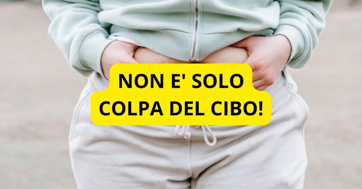 Perché con l'avanzare dell'età tendiamo ad ingrassare? Ecco la risposta ...