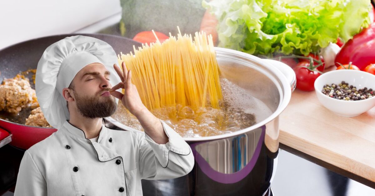 Ecco perché non dovresti buttare l'acqua di cottura della pasta! I ...