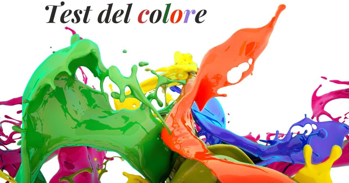 Test del colore: cosa rivelano le tue preferenze cromatiche su di te?