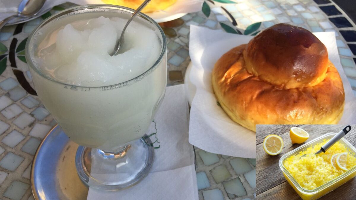 Scopri la ricetta originale della granita siciliana al limone