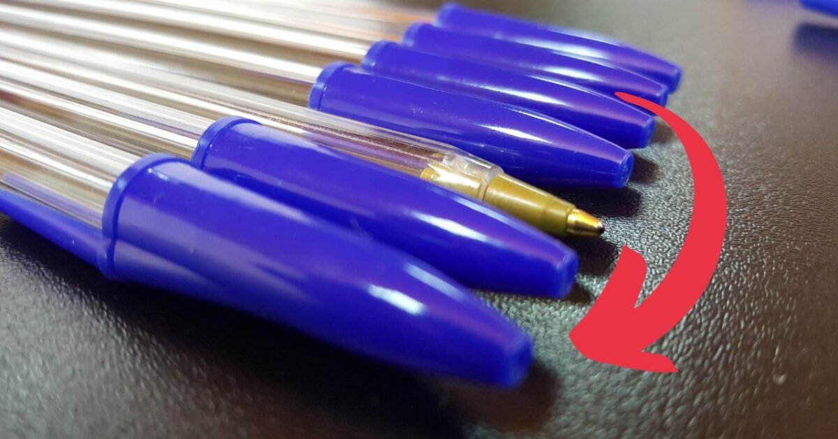 Il mistero del buco nel tappo della penna Biro: una scoperta inaspettata