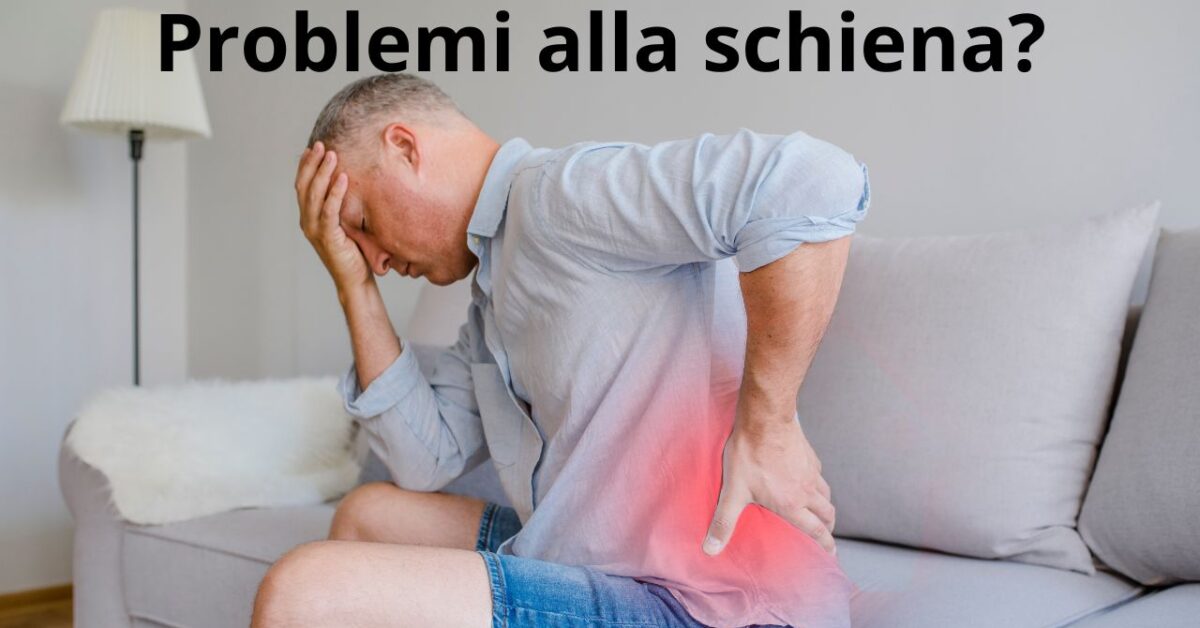 Hai problemi alla schiena? Forse è colpa dei piedi!