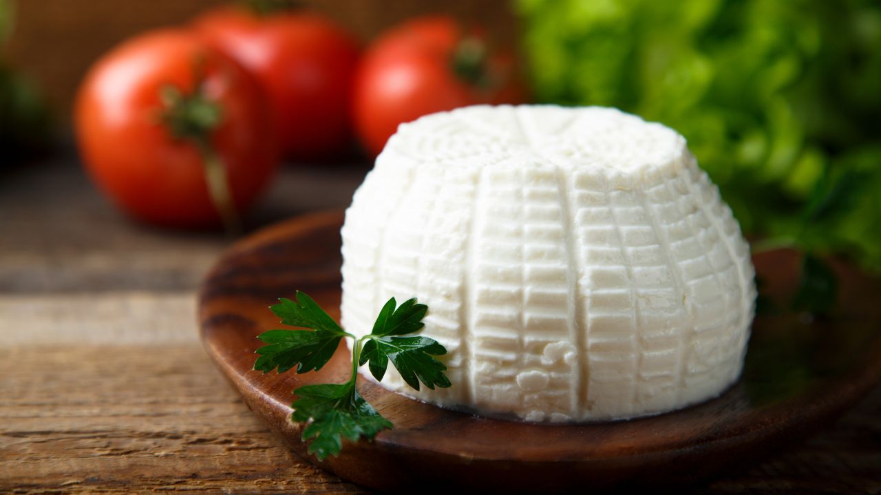 La ricotta contiene lattosio? La curiosità