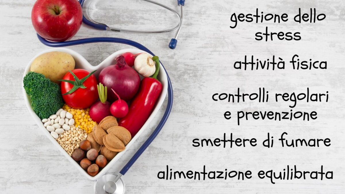 Prevenzione delle malattie cardiovascolari: 5 modi per mantenere un cuore sano