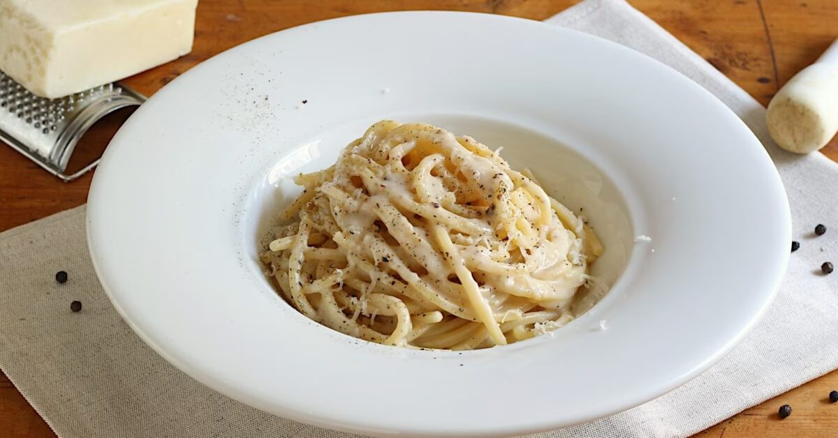 Tonnarelli cacio e pepe: la ricetta originale romana