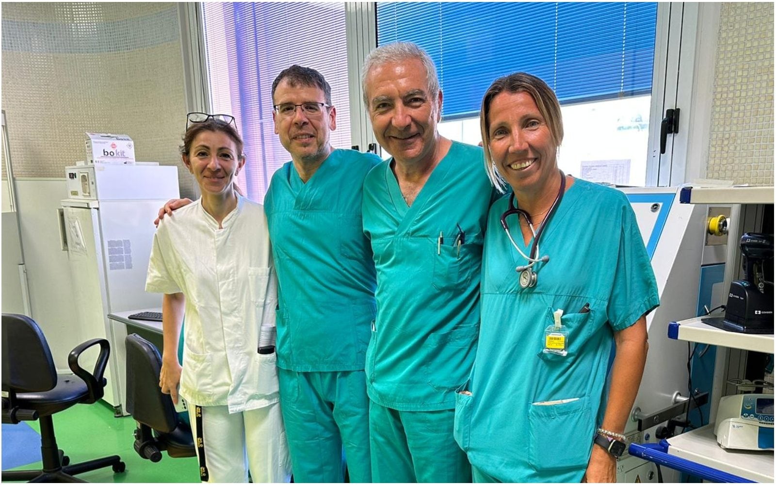 Operato per tumore al colon, paziente resta sveglio: intervento ...