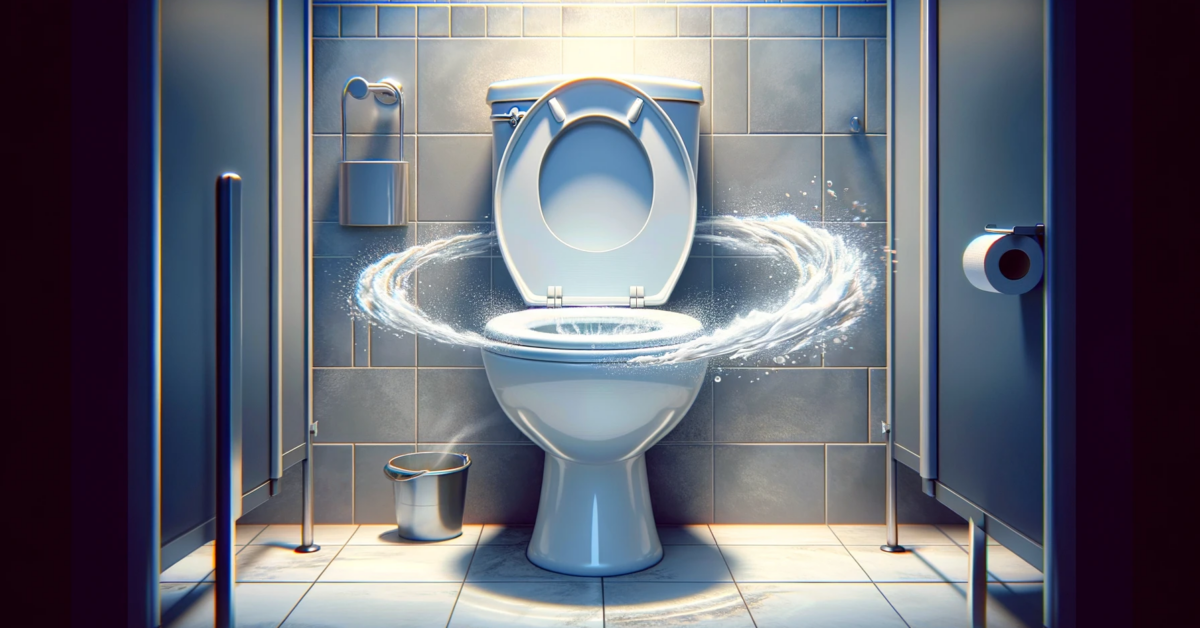 WC: bisogna abbassare il coperchio quando si tira lo sciacquone?