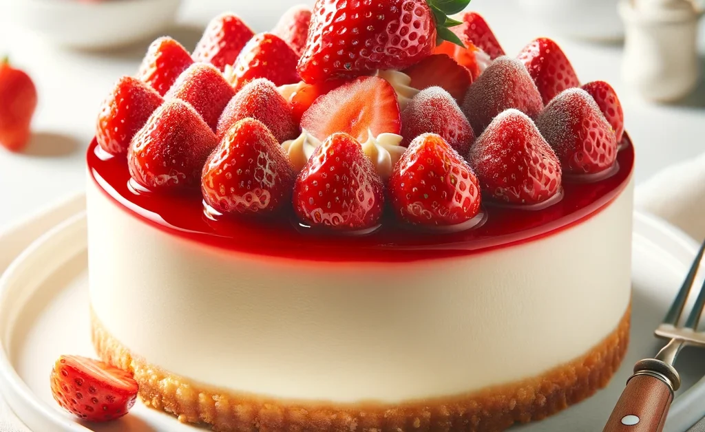 Cheesecake alle fragole: la ricetta di questo classico dolce