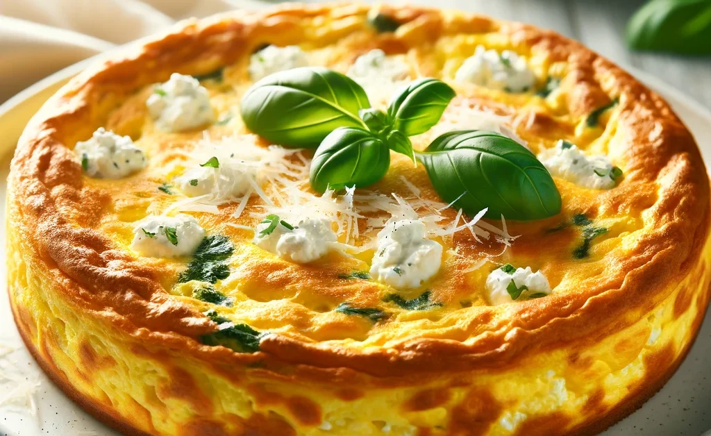 Frittata di ricotta: la ricetta facile e veloce