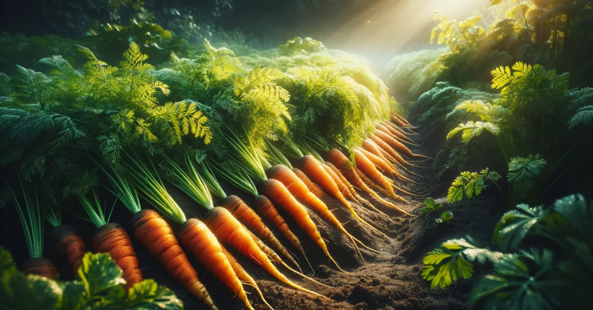 Come coltivare le carote nel tuo giardino