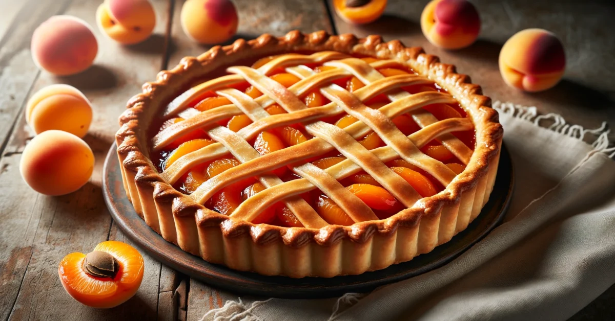Un classico intramontabile: la crostata di albicocca, la ricetta