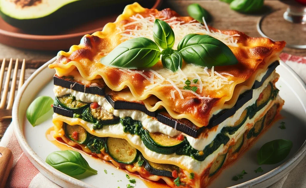 Lasagne vegetariane: la ricetta per farti una coccola culinaria