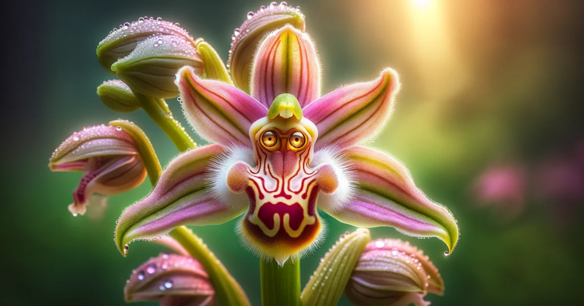 Orchidea scimmia: 5 curiosità su questa pianta unica e affascinante