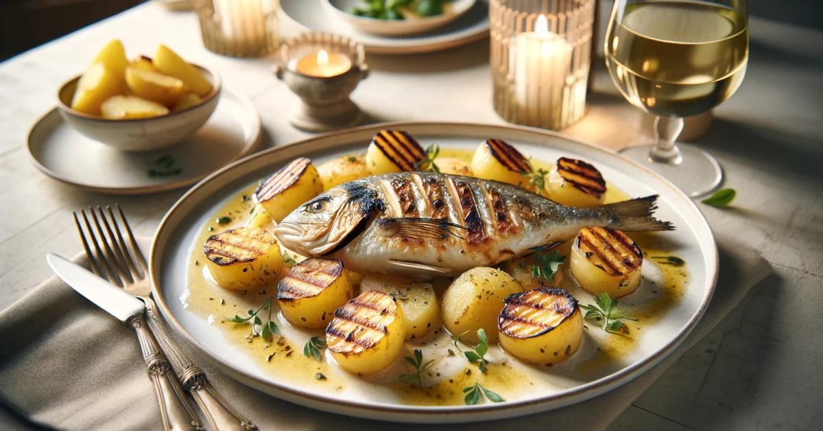 Pesce spada con le patate: la ricetta