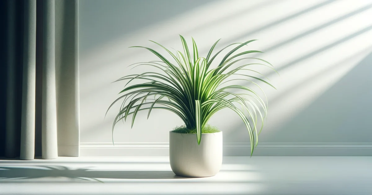 Come prenderti cura della tua pianta ragno: consigli utili