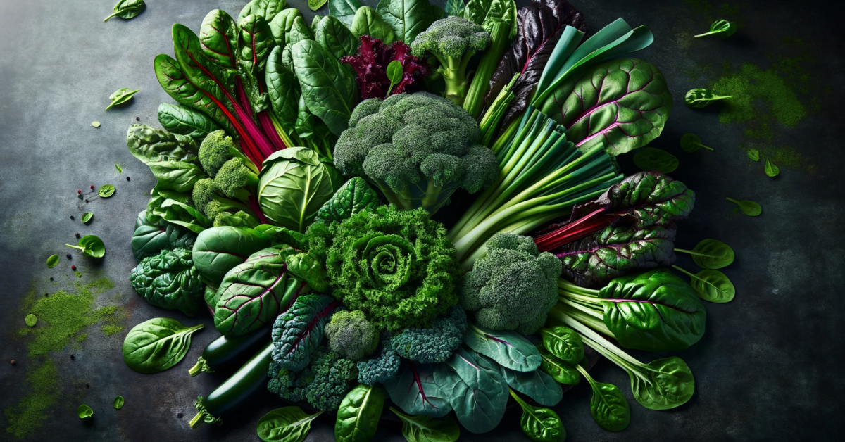 Perché le verdure di colore verde scuro fanno bene alla salute?