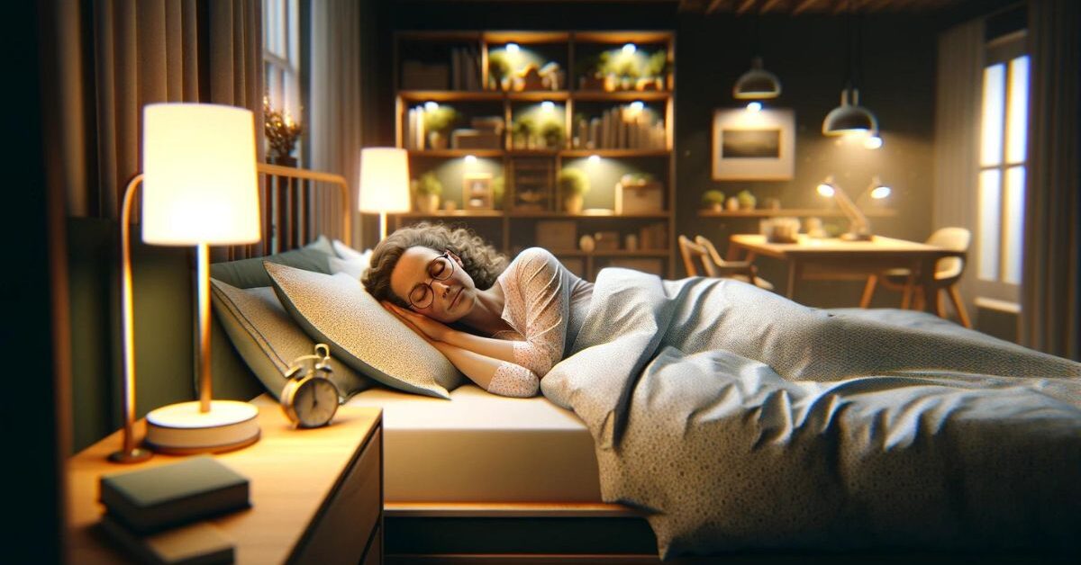 Scopri perché non dovresti dormire con la luce accesa