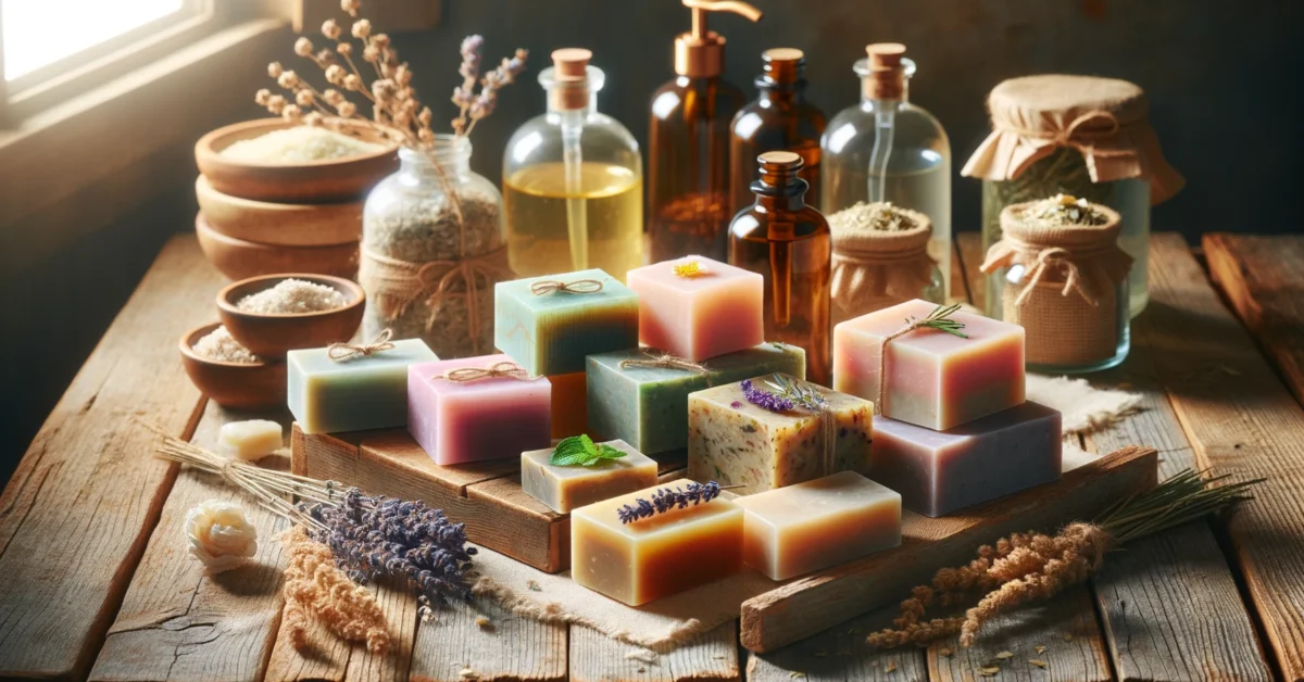 Impara a creare il tuo sapone in pochi semplici passi