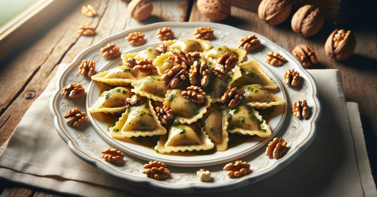 Pansoti, la ricetta per un primo piatto indimenticabile