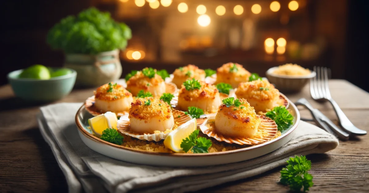 Capesante gratinate: la ricetta perfetta per chi ama i sapori autentici