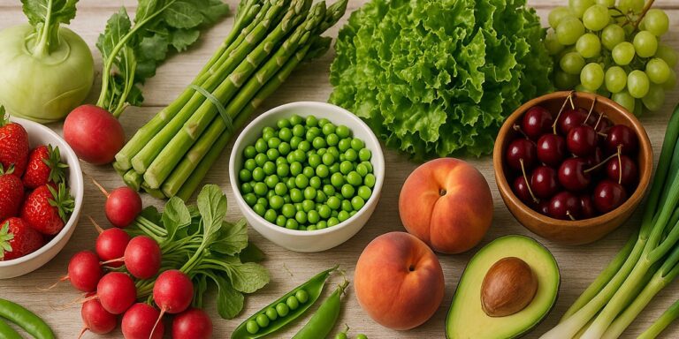 Mangiare sano in primavera: ecco i prodotti di stagione