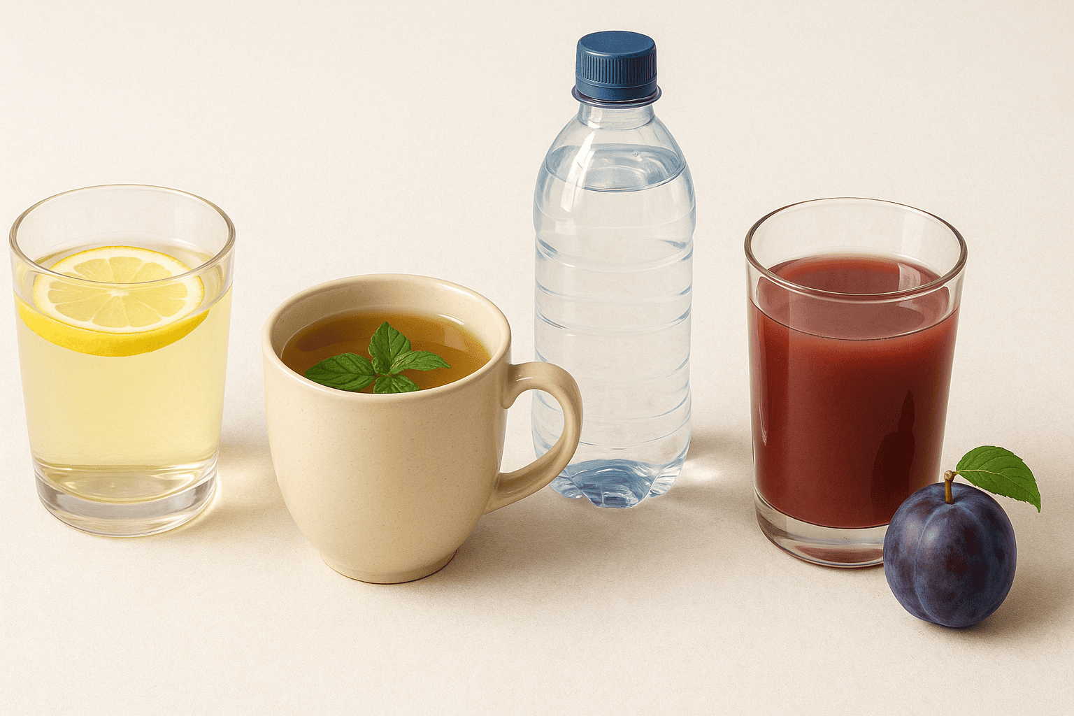 Stitichezza? Cosa bere per stimolare il transito