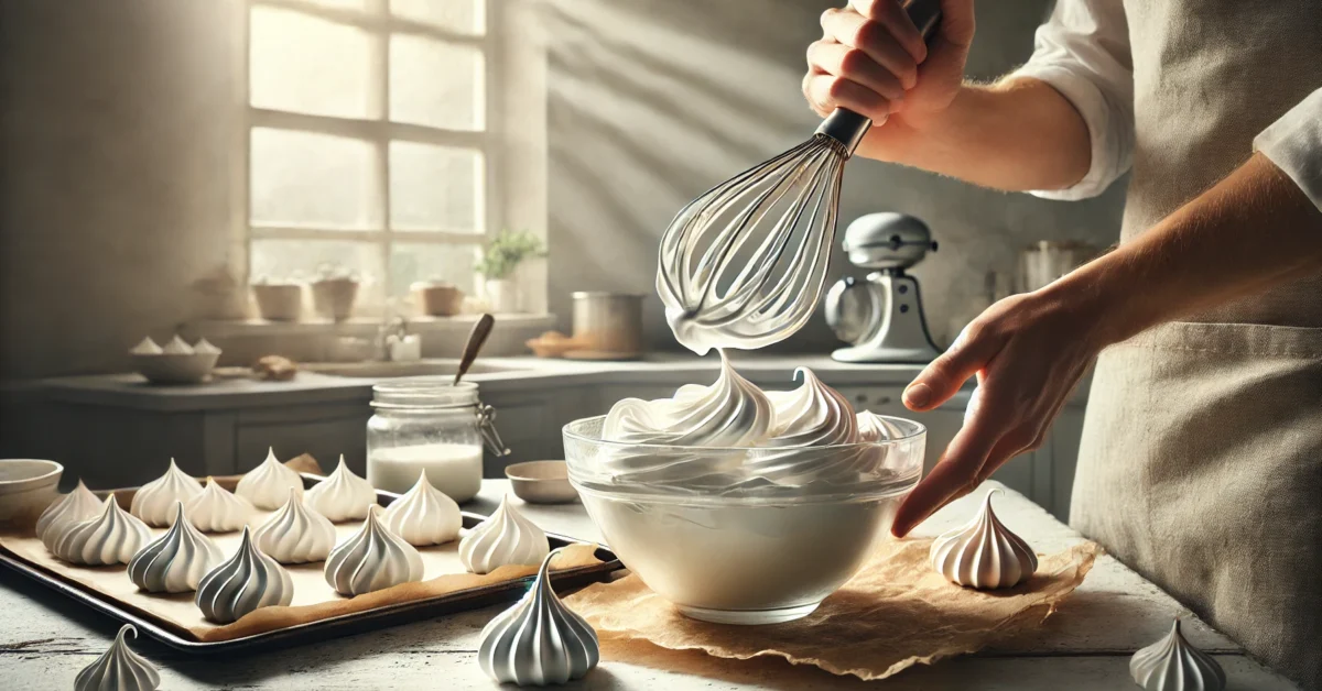 Meringa svizzera: la ricetta facile e veloce