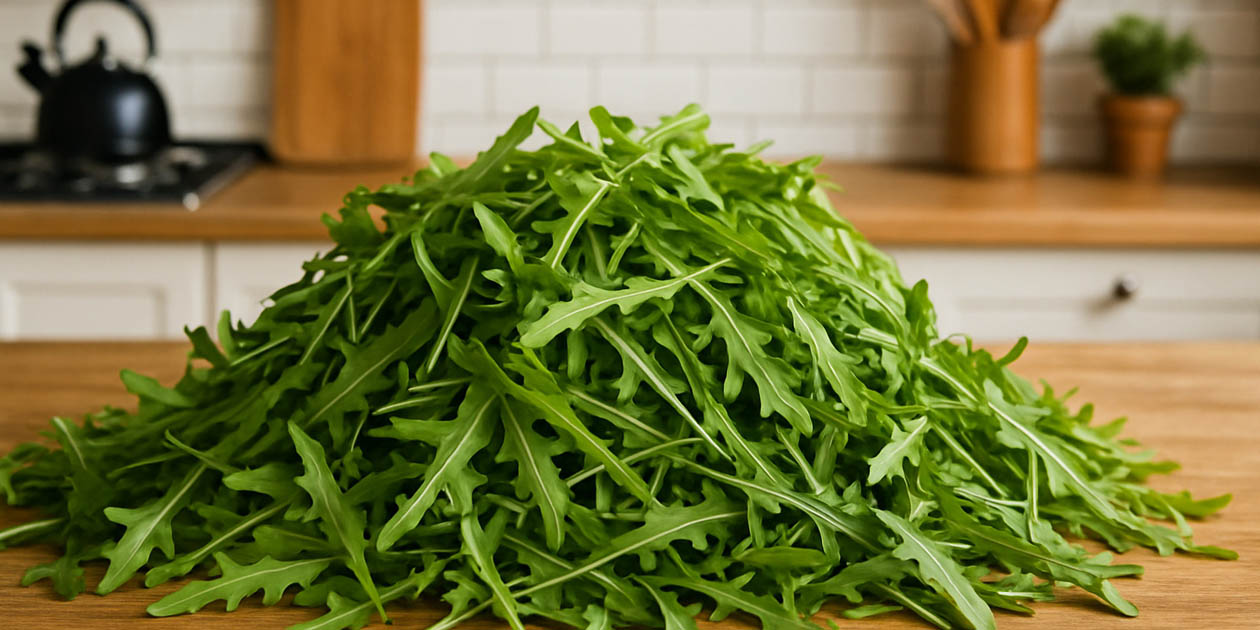 Le virtù della rucola: proprietà, usi e benefici