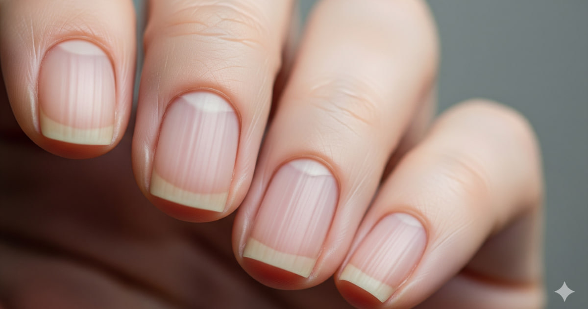 Cosa significano le unghie con strisce?